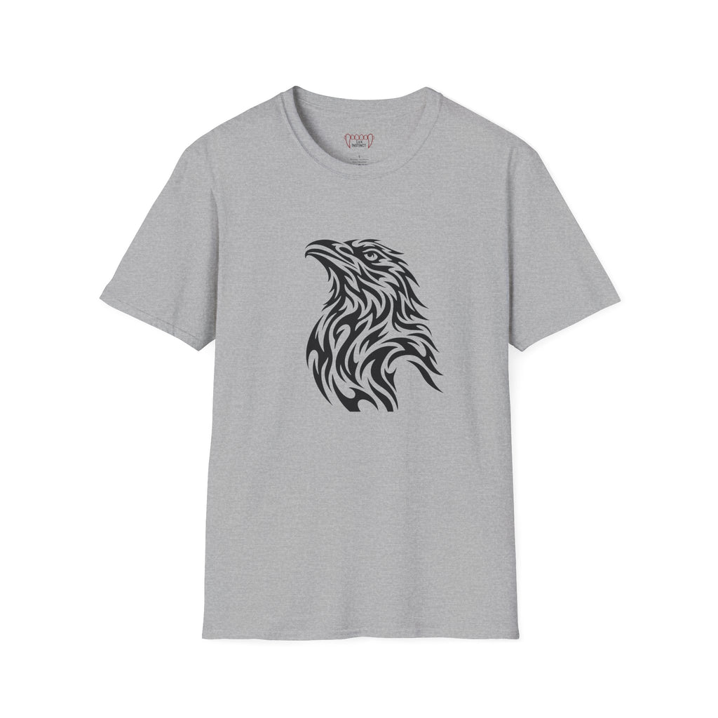Gazing Raven T-shirt – Lux Instinct